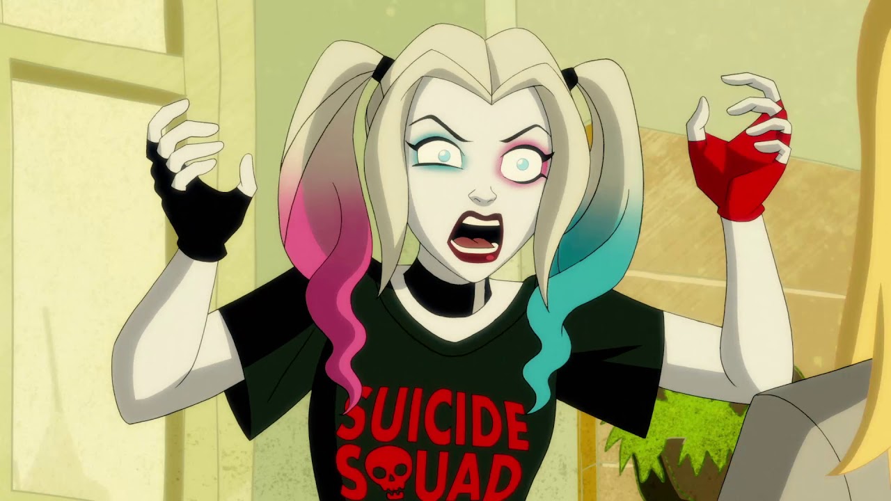 Heres The First Trailer For The R Rated Harley Quinn Cartoon