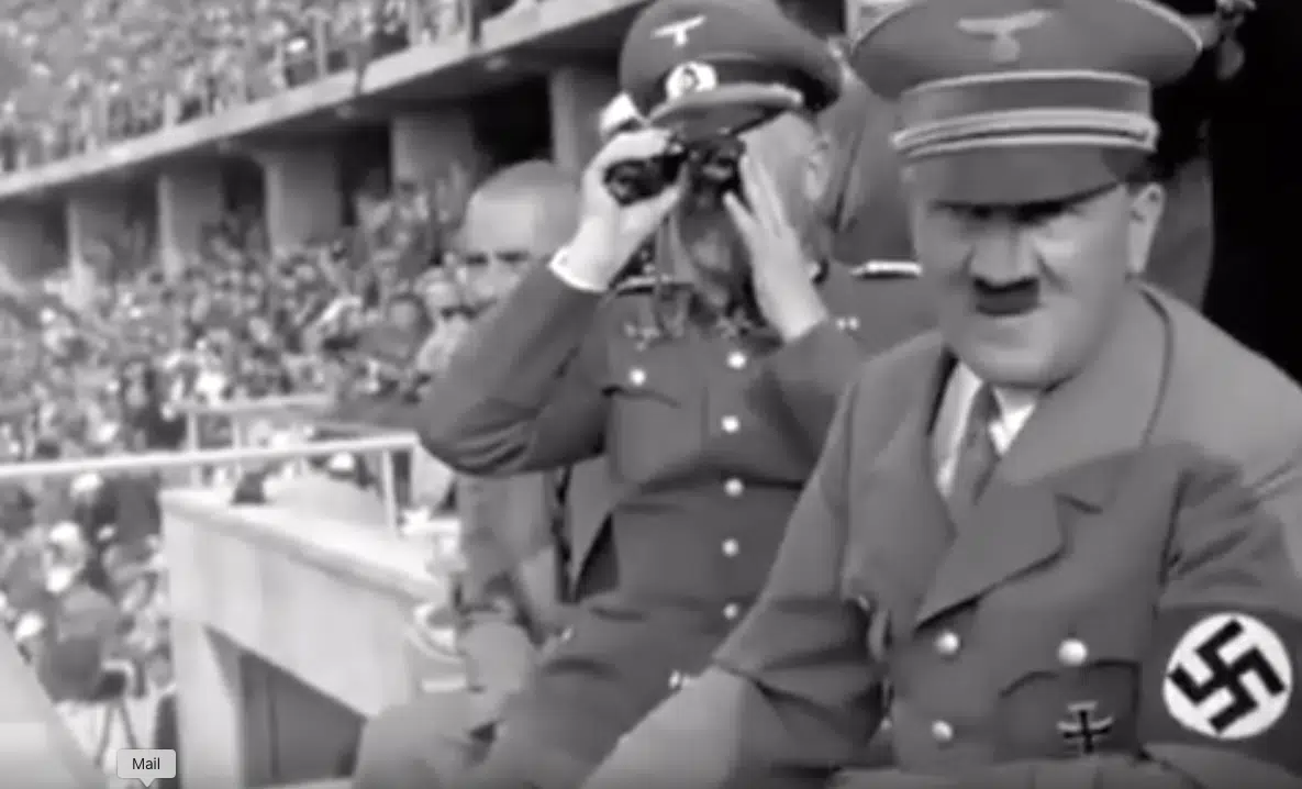 Unearthed Video Shows Hitler Off His Nut On Meth At The 1936 Olympics