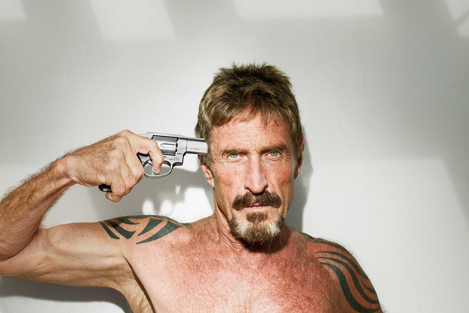 John McAfee Has Been Illegally Detained And Is Threatening To Release