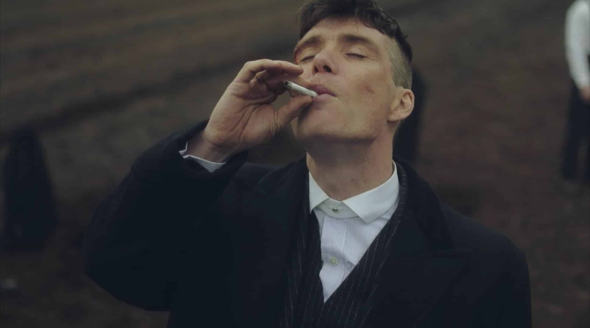 Cillian Murphy Smoked Over 1000 Cigarettes In One Season Of Peaky Blinders
