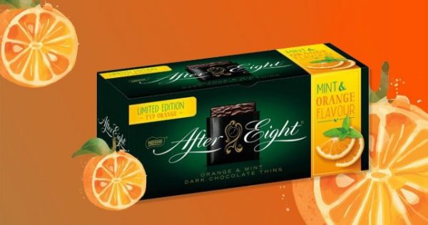 Asda Is Now Selling Orange Flavoured After Eights