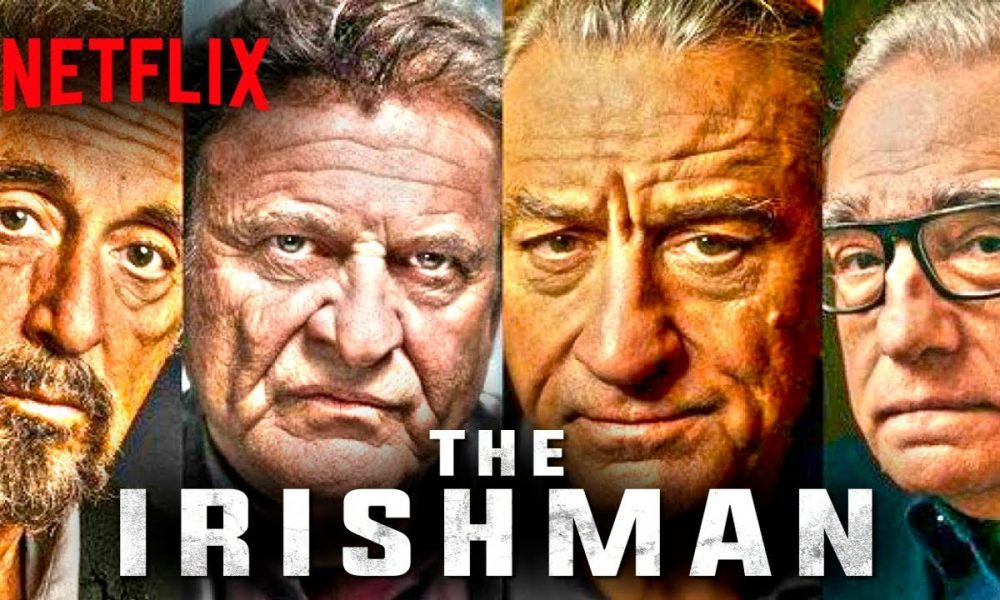 The Irishman Will Be 210 Minutes And Available On Netflix On November 27th