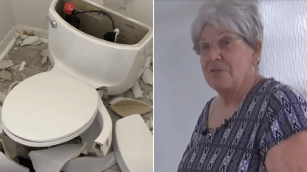 A Bolt Of Lightning Ignited A Woman's Farts And Caused Her Toilet To ...