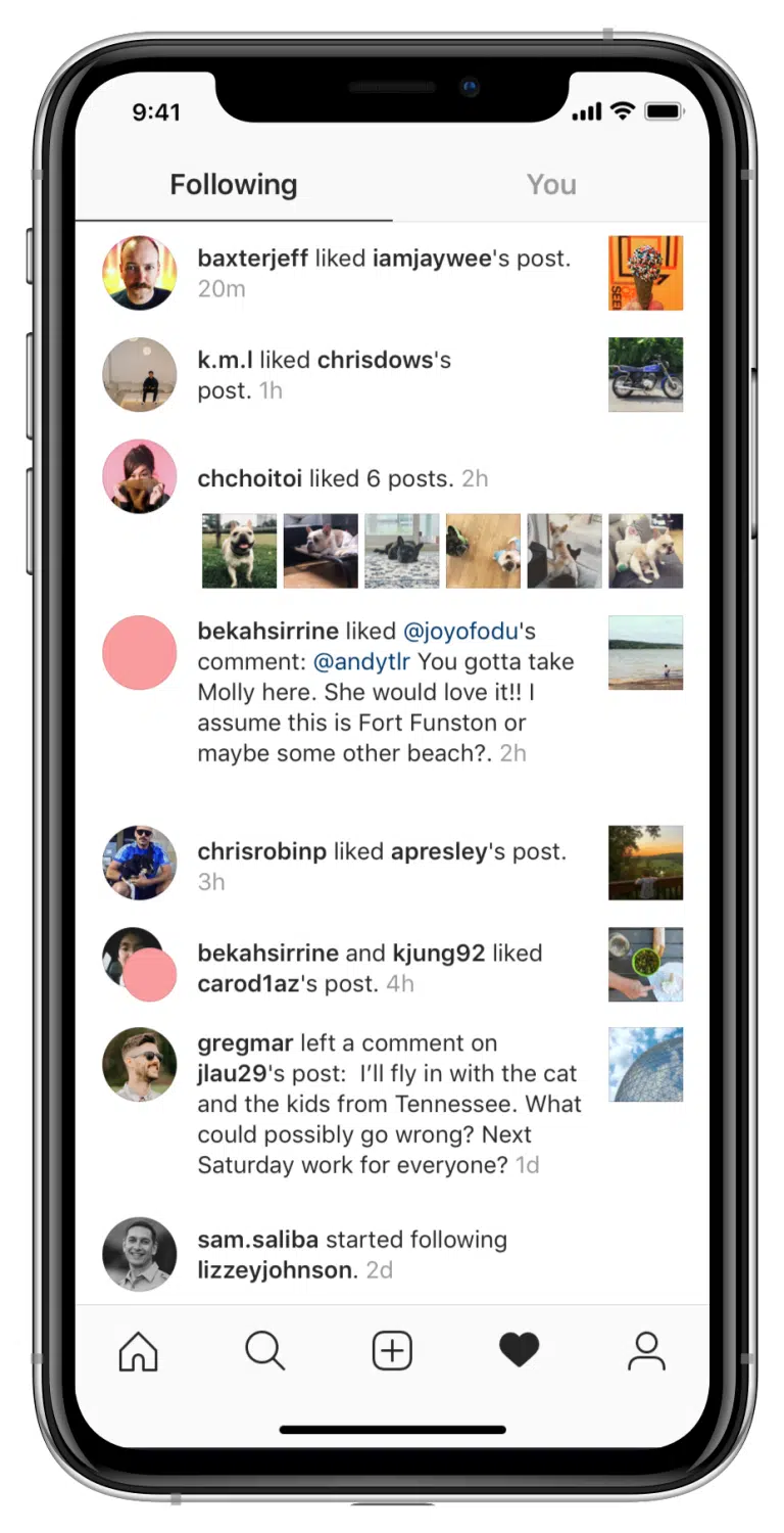 Instagram Is Removing The 'Following' Tab So You Can No Longer Stalk ...