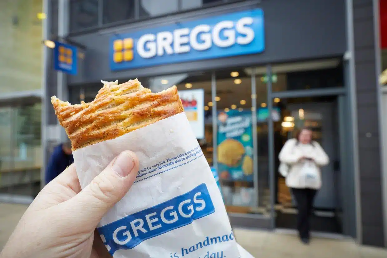 Two Guys Are Trying To Visit Every Single Greggs In The Country