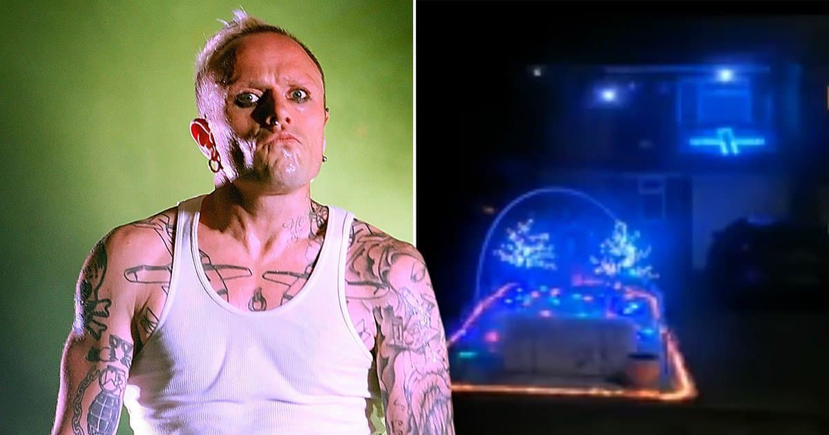 Keith Flint Honoured With Extravagant Christmas Lights Display Timed To ...