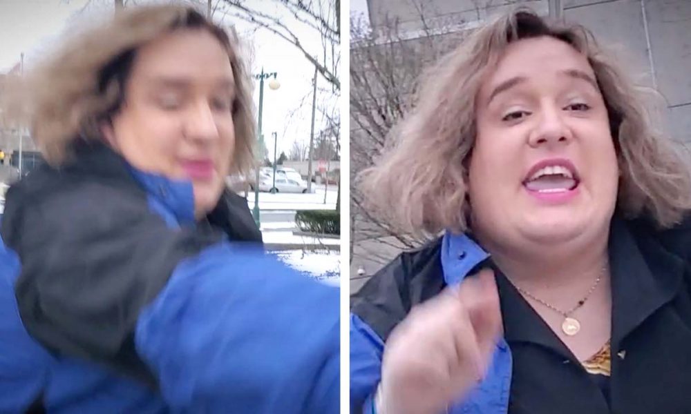 ‘Wax My Balls’ Trans Woman Arrested After Attacking Reporter Outside ...