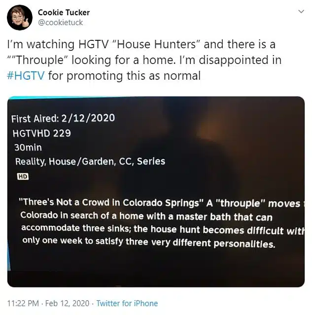 ‘House Hunters’ Featured Its First Ever ‘Throuple’ And It’s Blowing ...