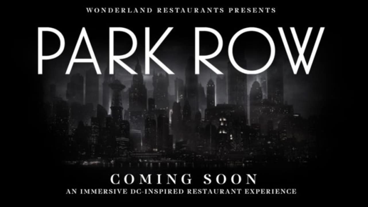 The World's First Batman Themed Restaurant Is Coming To London In The ...
