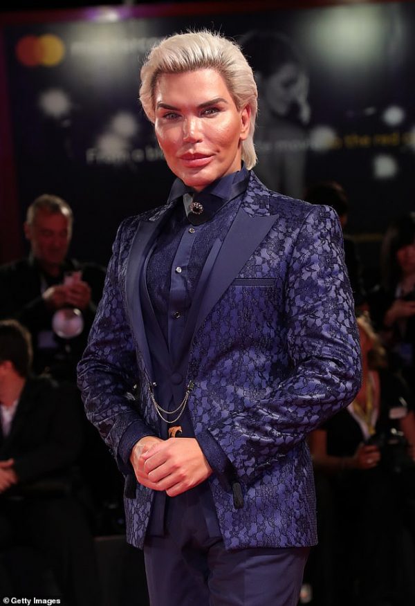 Remember The Human Ken Doll? Here's What He Looks Like Now