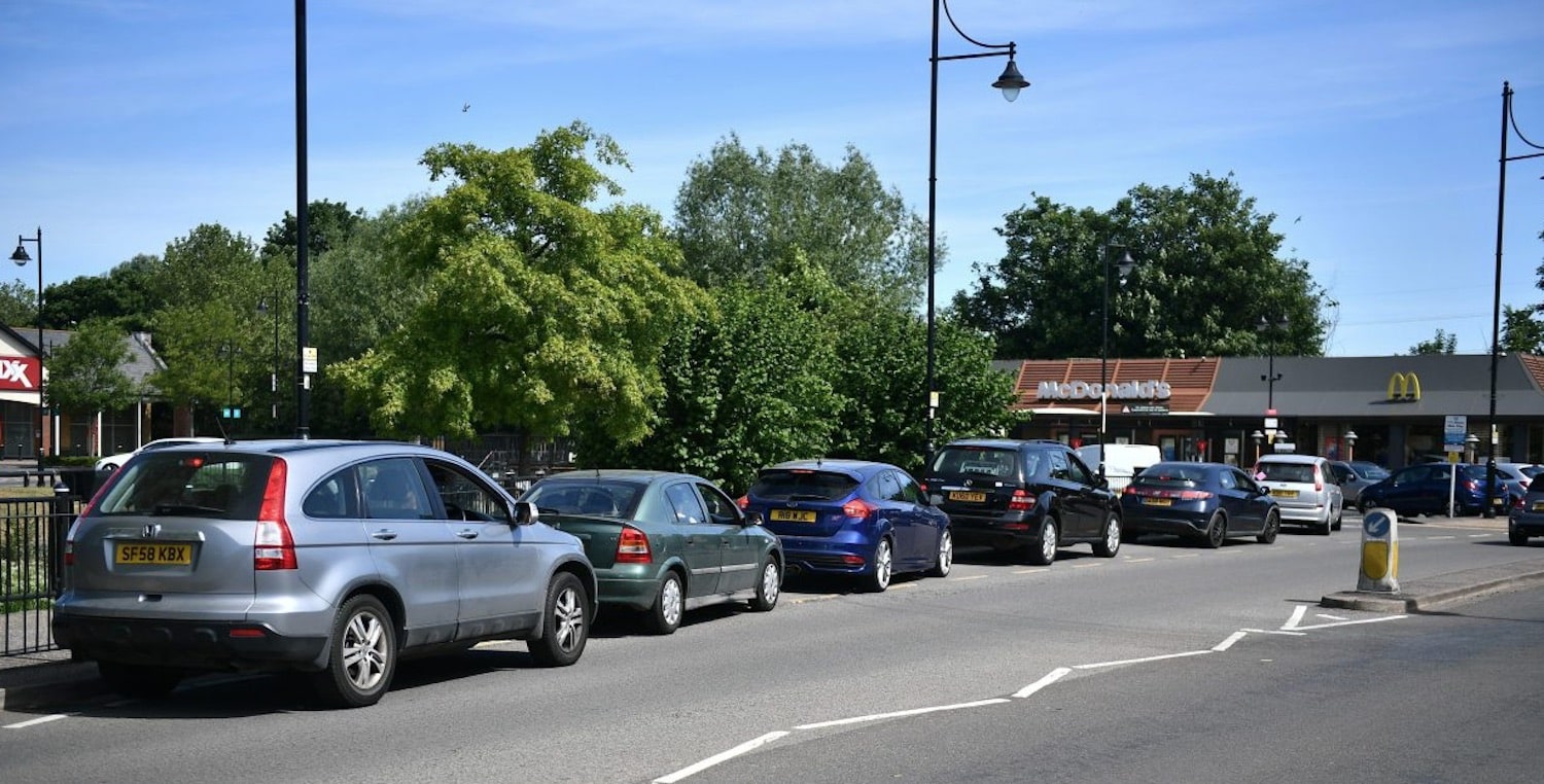 This Queue For A Drive Thru McDonalds On The First Day Of Reopening Is ... This Queue For A Drive Thru McDonalds On The First Day Of Reopening Is ...