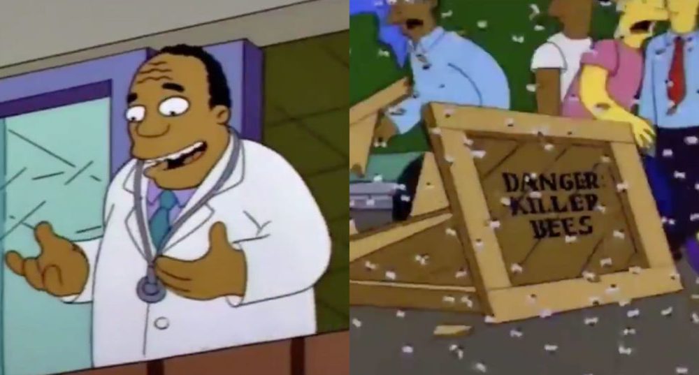 ‘The Simpsons’ Predicted The Pandemic And Murder Hornets In The Same ...