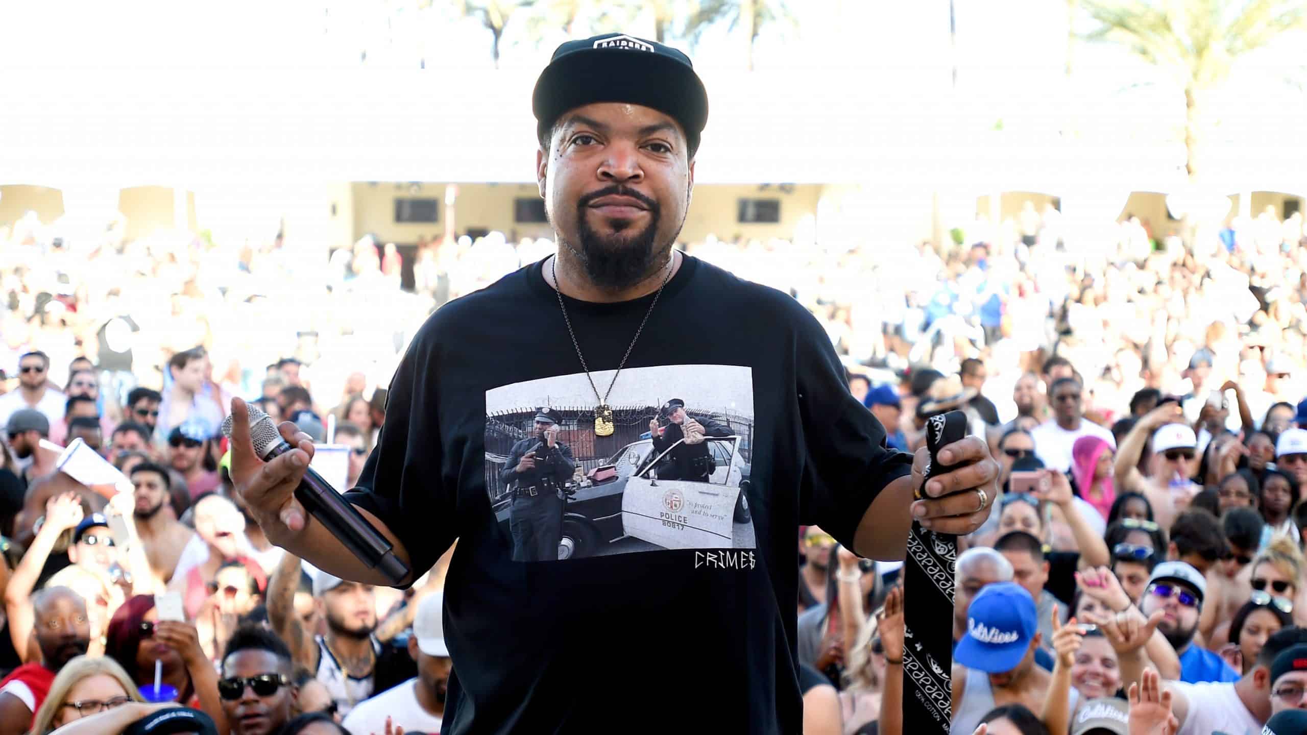 Ice Cube Has Tweeted A Bizarre Anti Semitic Conspiracy Theory