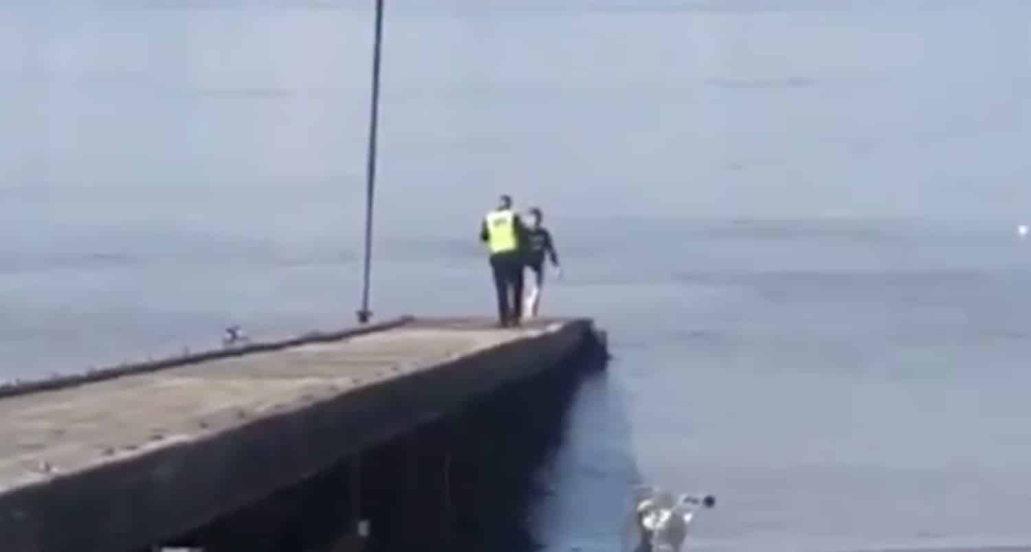 This Police Chase Video Has The Best Ending Ever