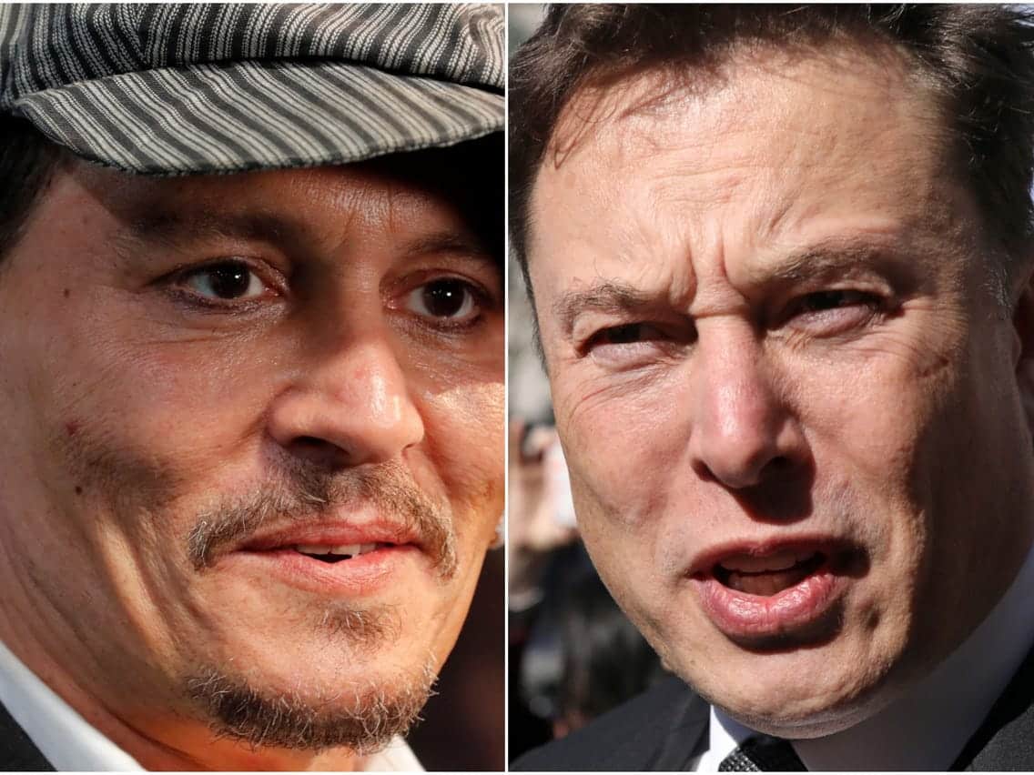 Johnny Depp Said That Elon Musk Had A Crooked Dick Johnny Depp Said That Elon Musk Had A Crooked Dick