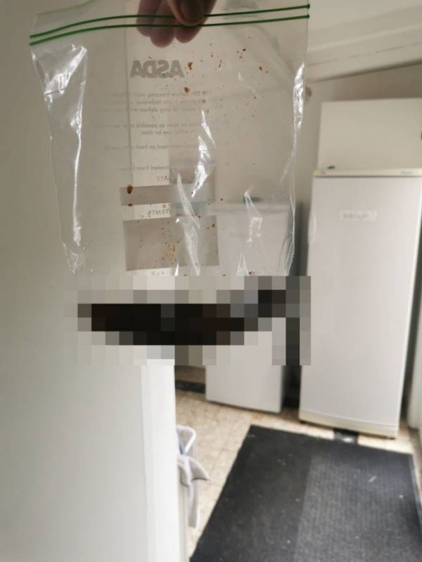 John Lewis Customer Finds Mystery Poo In His Package