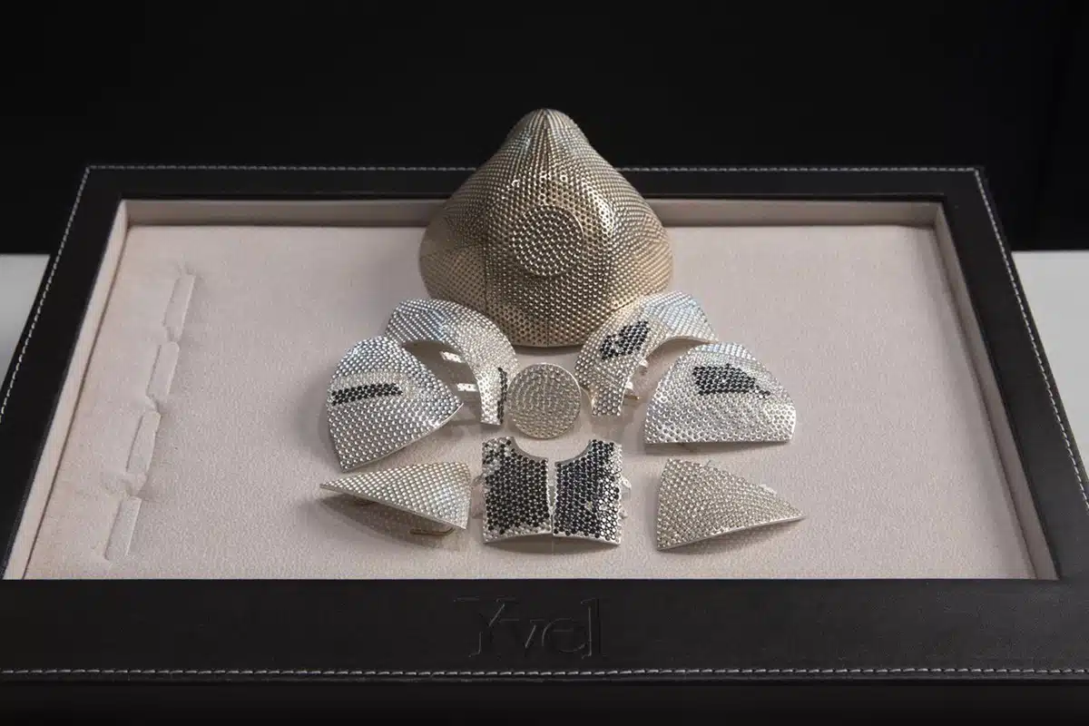 This Is What The World’s Most Expensive Coronavirus Face Mask Looks Like