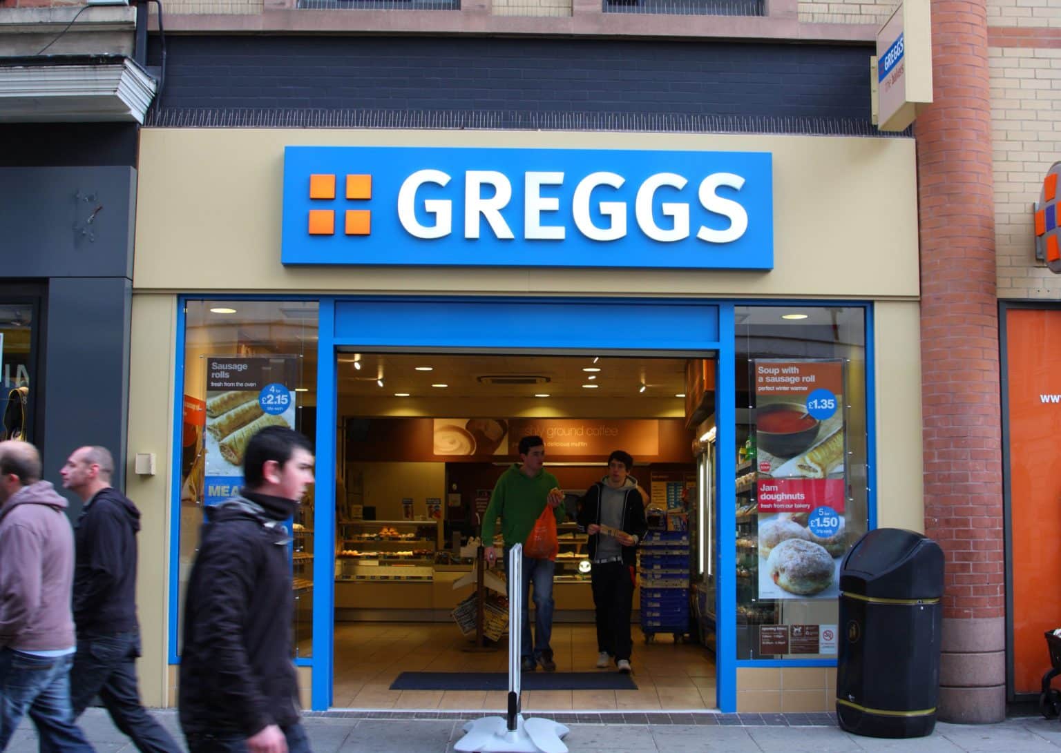 You Can Get Yourself A Free Greggs Reward If Your Birthday Happened ...