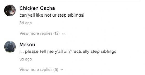 Famous TikTok Couple Reveal They Are Actually Step-Siblings And People ...