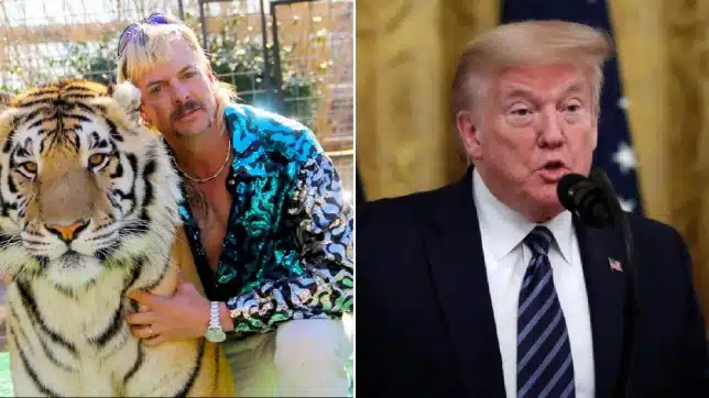 Joe Exotic Is Suing The Department Of Justice As He Seeks Donald Trump ...