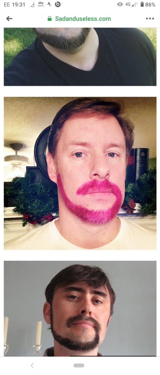 Monkey Tail Beards Have Become The New Facial Trend Of 2021