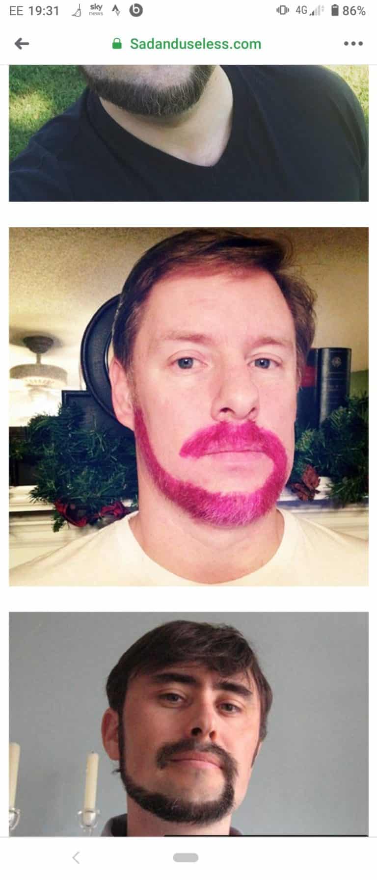 Monkey Tail Beards Have Become The New Facial Trend Of 2021