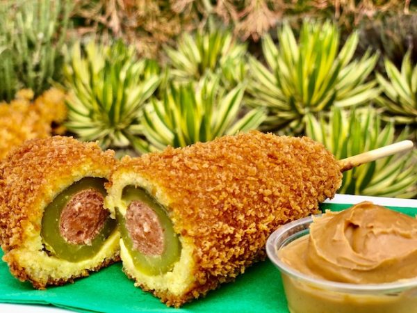 Disneyland Is Introducing A Fried Hot Dog Inside A Dill Pickle With A ...