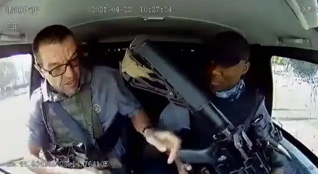 WILD Video Of Robbers Shooting At Armoured Cash Van With The Most ...