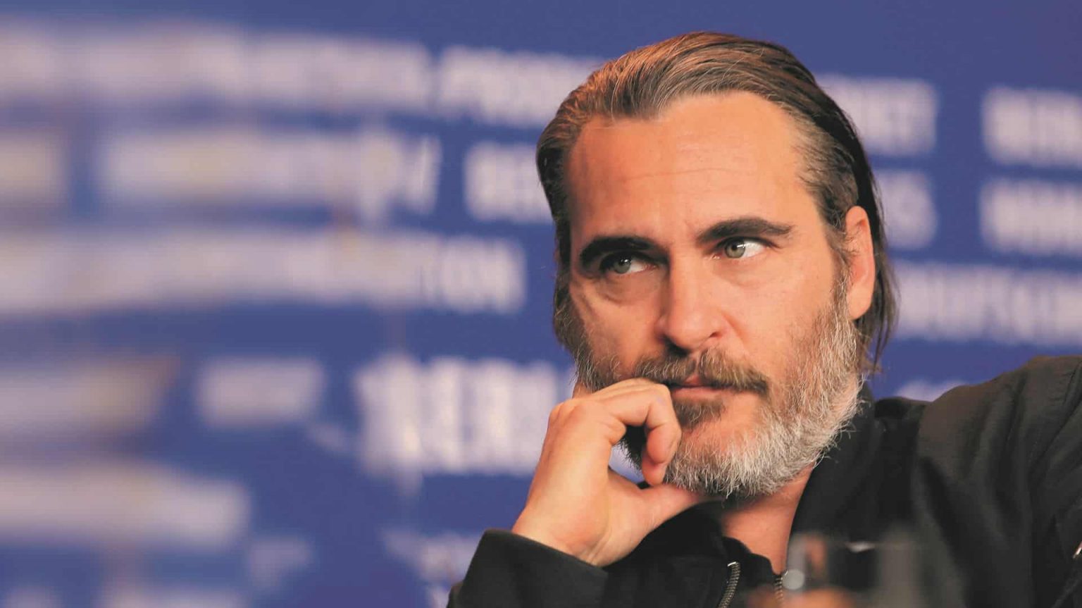 Joaquin Phoenix Explains Why He's Been Vegan Since The Age Of Three Joaquin Phoenix Explains Why He's Been Vegan Since The Age Of Three