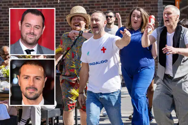 Danny Dyer And Paddy McGuinness Are Releasing A 2021 Version Of 'Vindaloo'