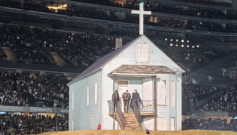 The Real Reason Kanye West Built Replica Of Childhood Home For 'Donda ...
