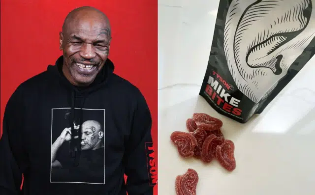 Mike Tyson Is Now Selling Edibles Shaped As Ears - Complete With ...