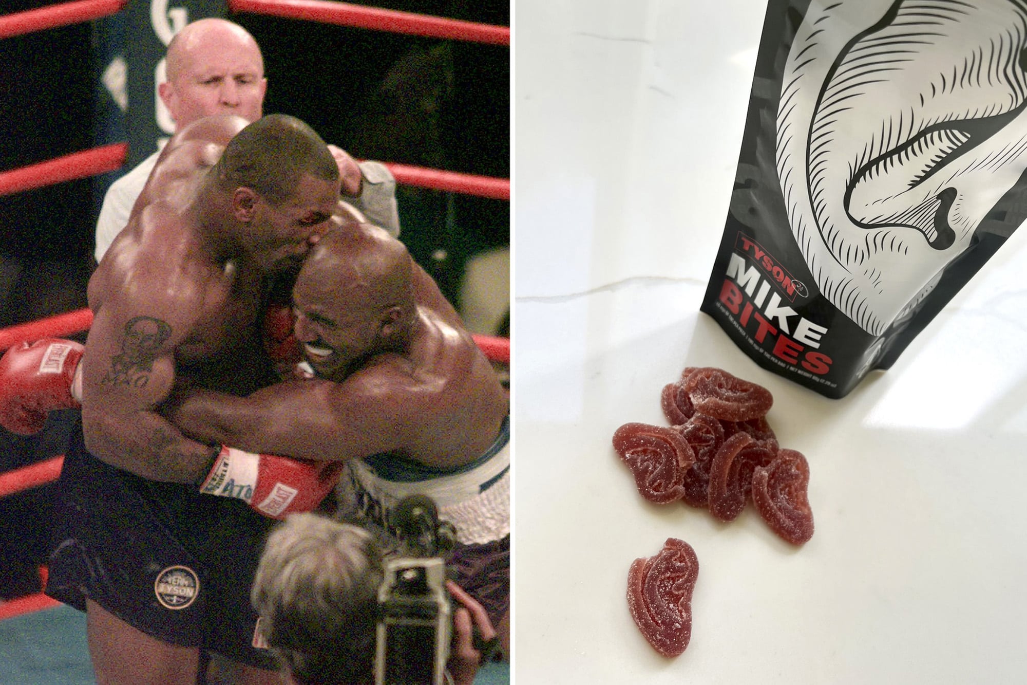The Mike Tyson Ear Shaped Cannabis Gummies Have Been Banned In Colorado