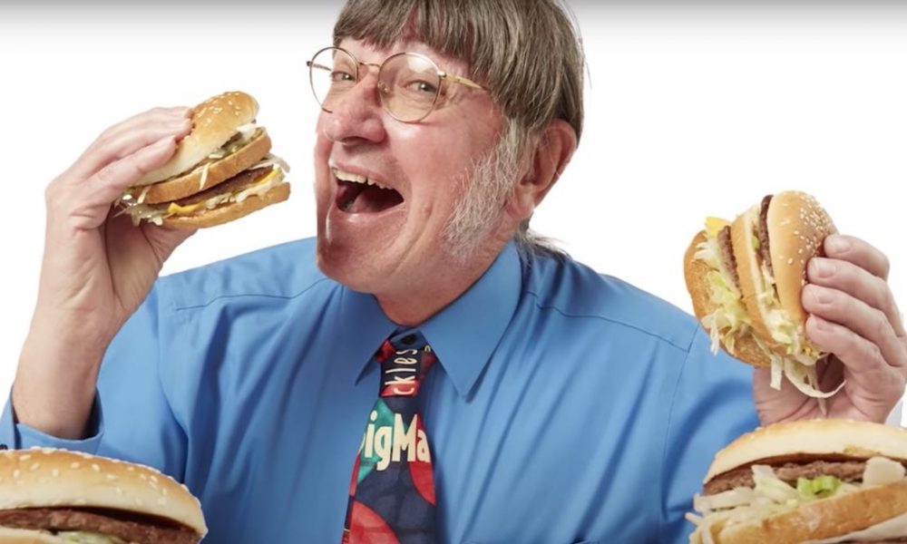 This Guy Has Eaten A Big Mac Every Day For The Last Fifty Years