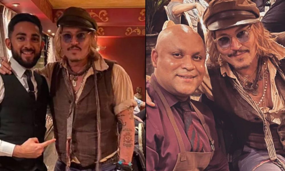 Johnny Depp Spends £50,000 At A Birmingham Curry House