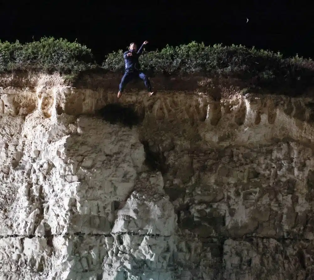 Danny Dyer Jumps Off A Cliff Whilst Filming Mick Carter's Final Scenes ...