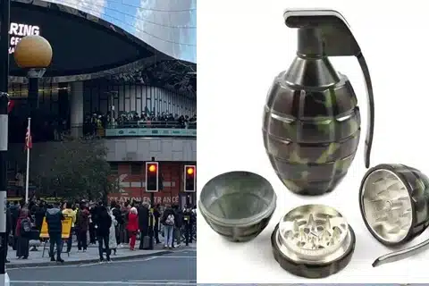 A 'Grenade' That Caused Evacuation Of Birmingham Station Was Cannabis ...