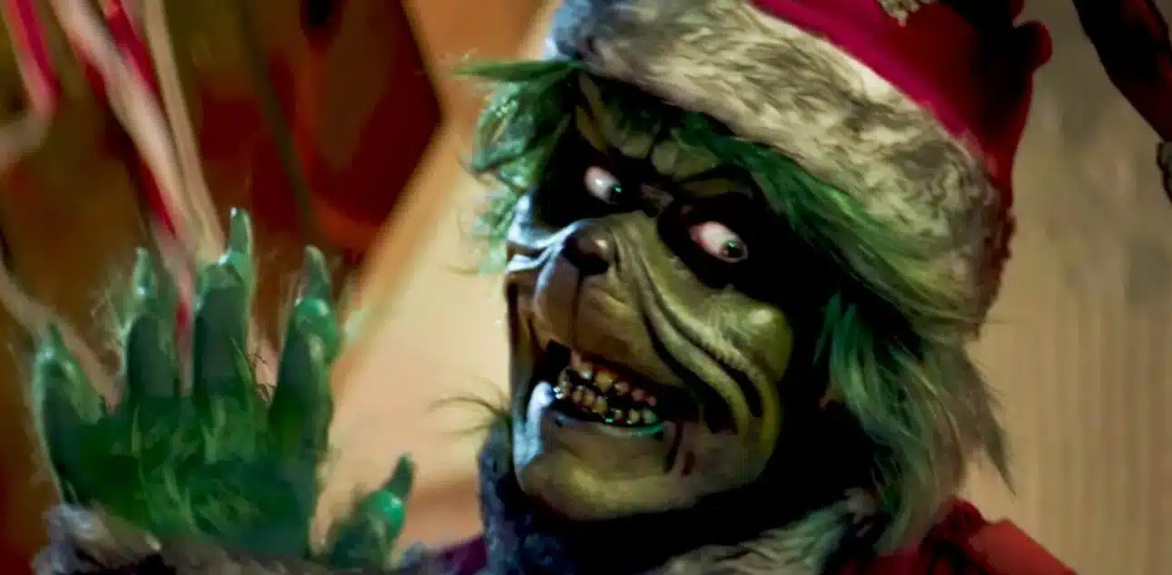 Here's the First Trailer For 'The Grinch' Horror Movie