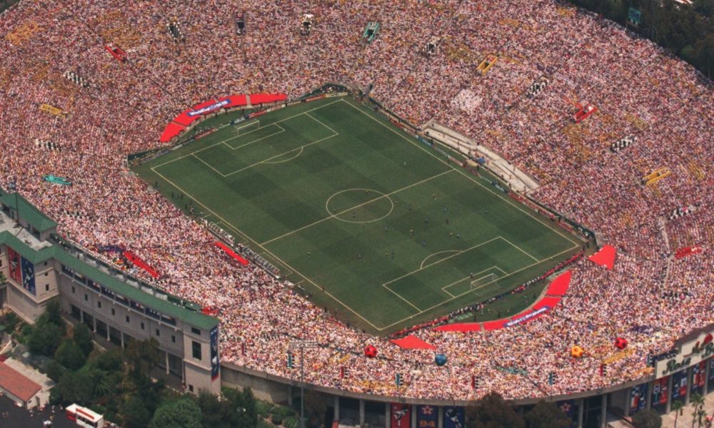 Biggest Attendances In World Cup History