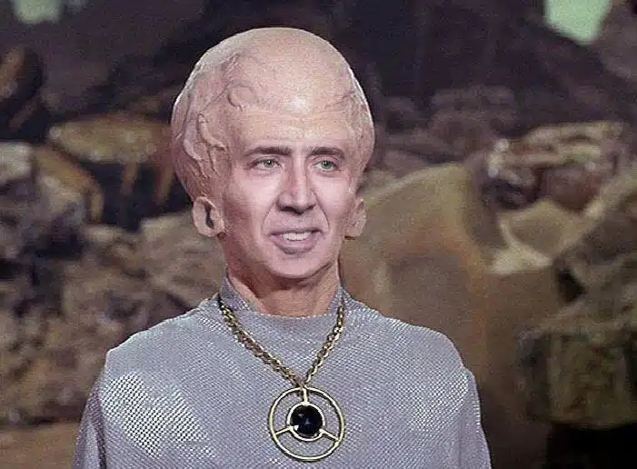 Nicolas Cage Thought He Was An Alien As A Child; 'Gobsmacked To Find ...