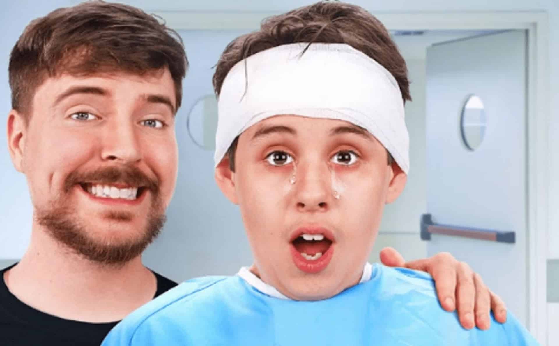 People Are Trying To Cancel Mr Beast Because He Cured 1000 People Of People Are Trying To Cancel Mr Beast Because He Cured 1000 People Of
