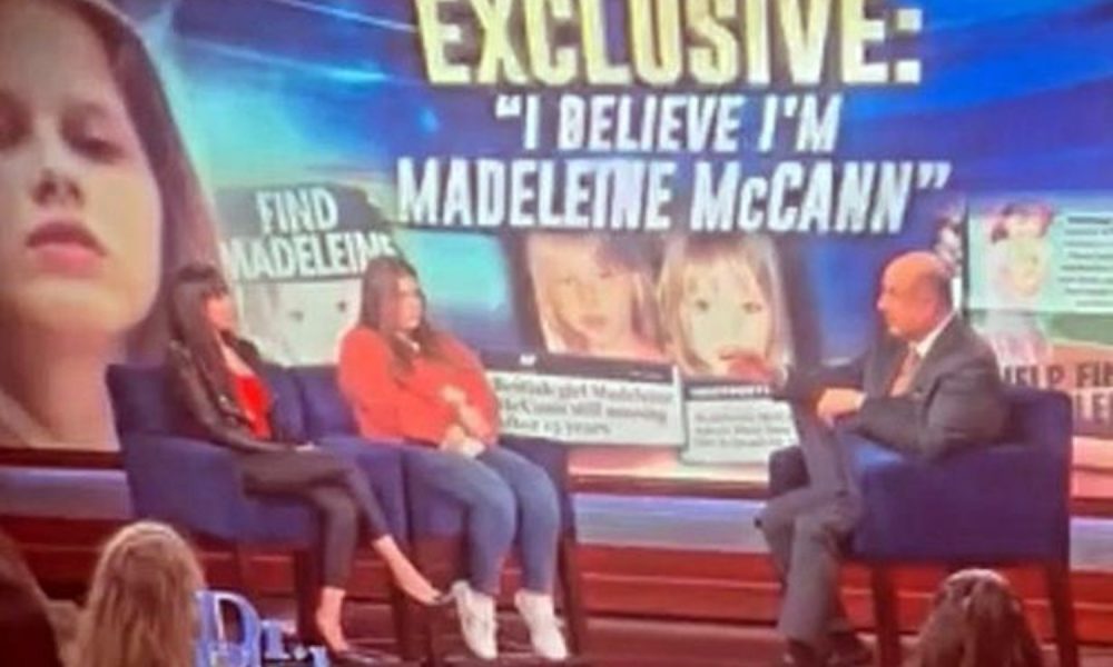 The Madeleine McCann Claimer Is Appearing On Dr Phil Tonight To Provide ...