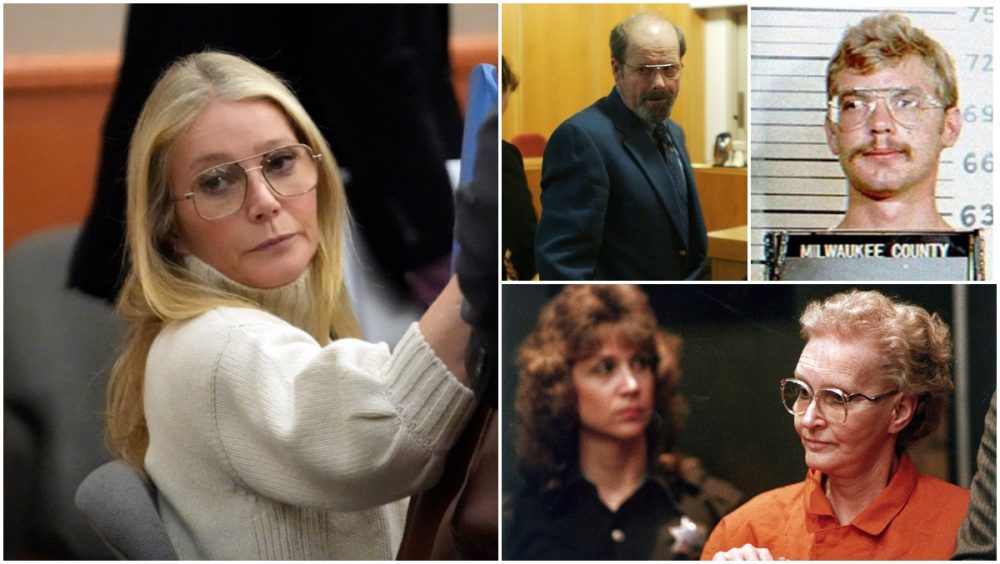 Gwyneth Paltrow Is Being Rinsed For Wearing Jeffrey Dahmer Glasses To Court Gwyneth Paltrow Is Being Rinsed For Wearing Jeffrey Dahmer Glasses To Court