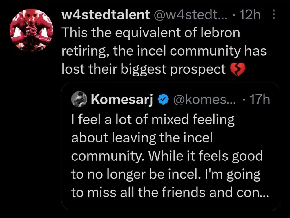 The Incel Community Is Having A Meltdown Because One Of Their Leaders ...
