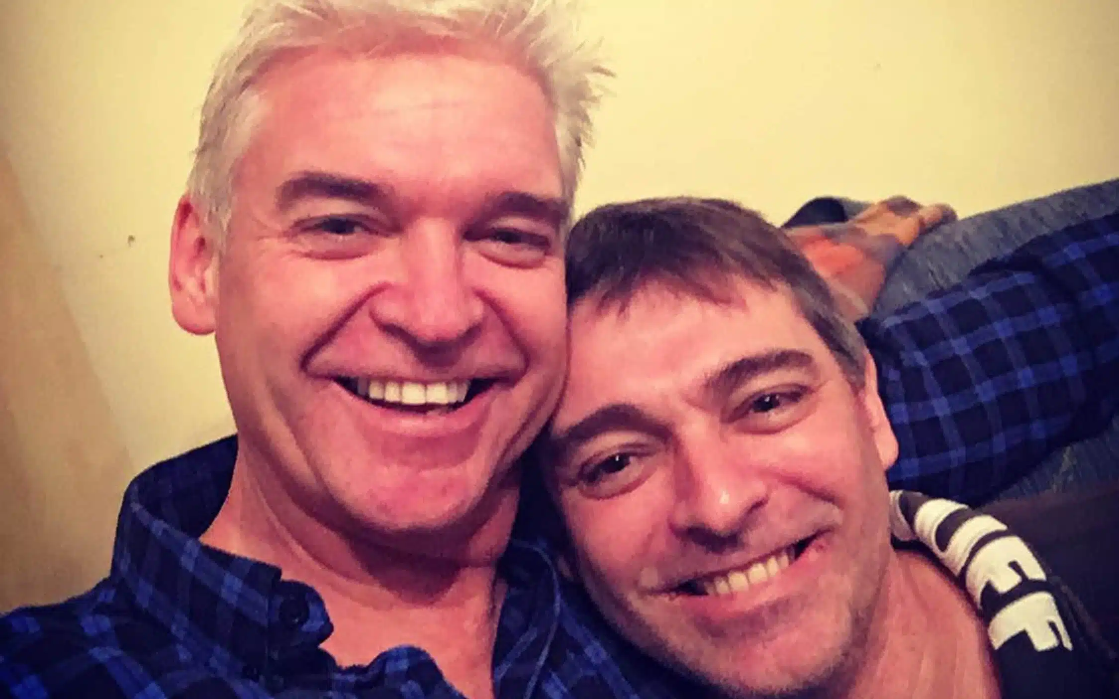 Philip Schofield Issues Statement After His Brother Is Found Guilty Of ...