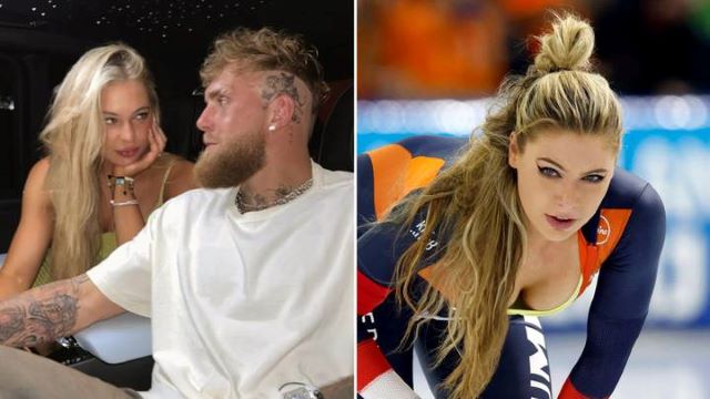 Jake Paul Confirms He Is Dating The Worlds Hottest Speedskater Jutta