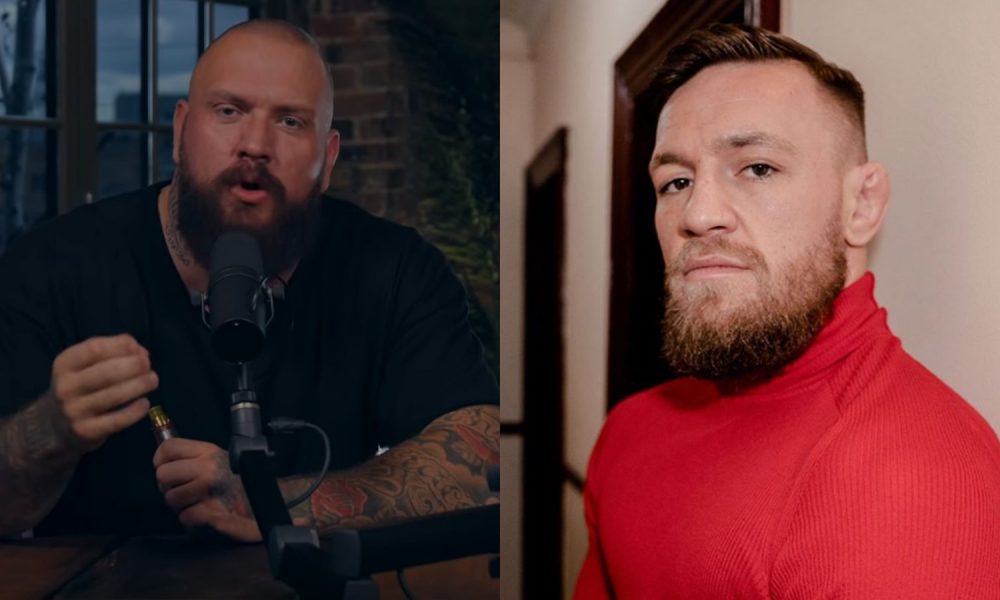 Conor McGregor Rips into True Geordie For 40 Seconds Straight In X ...