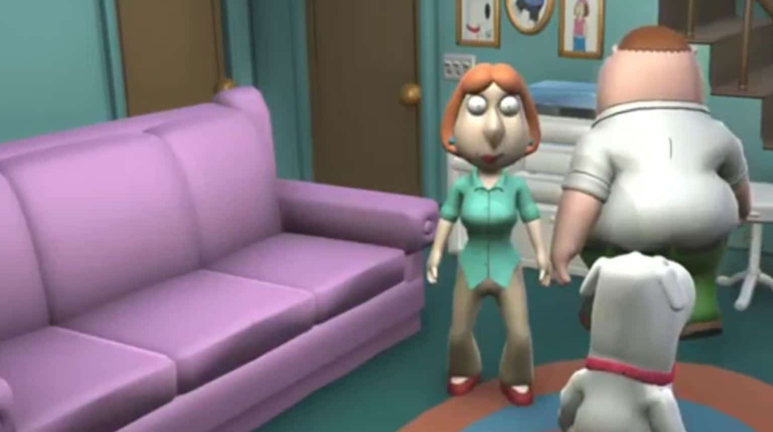 AI-Generated Family Guy Is Absolutely Horrific And Already Banned On Twitch AI-Generated Family Guy Is Absolutely Horrific And Already Banned On Twitch