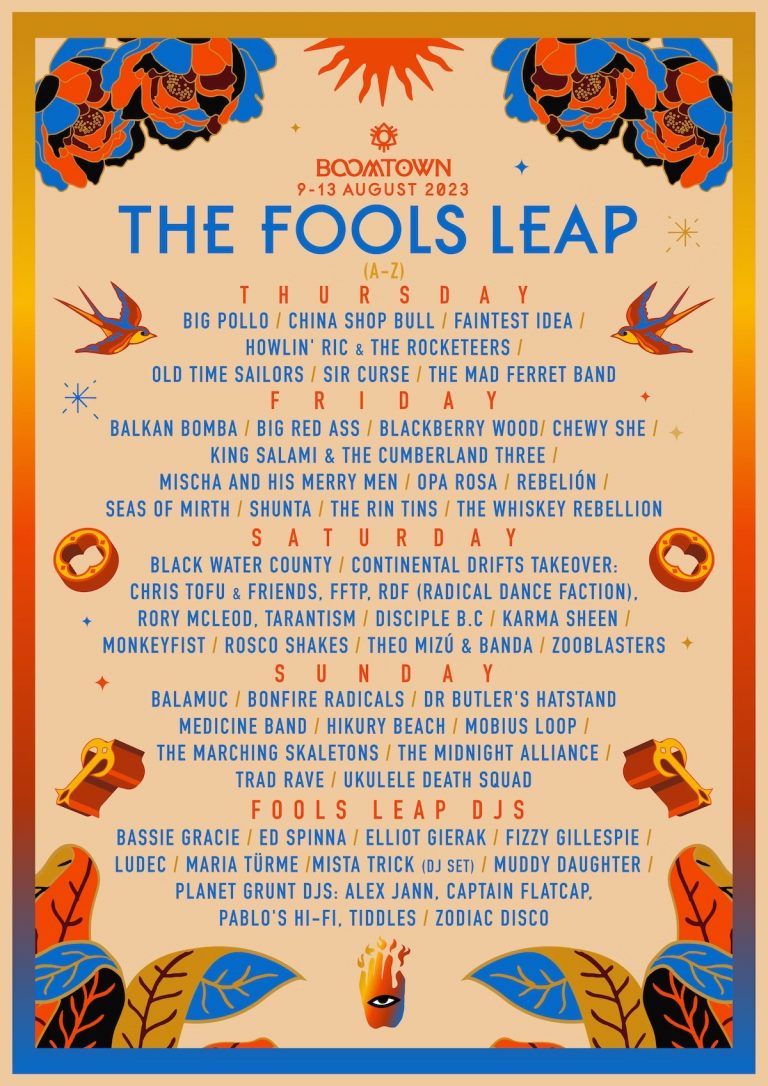 Boomtown Festival Releases Its Full Lineup For 2023 Edition