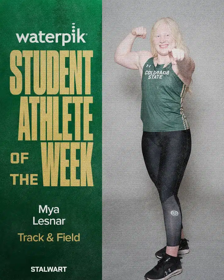 Brock Lesnar's Daughter, Mya, Has Broken The Shot Put Record At ...